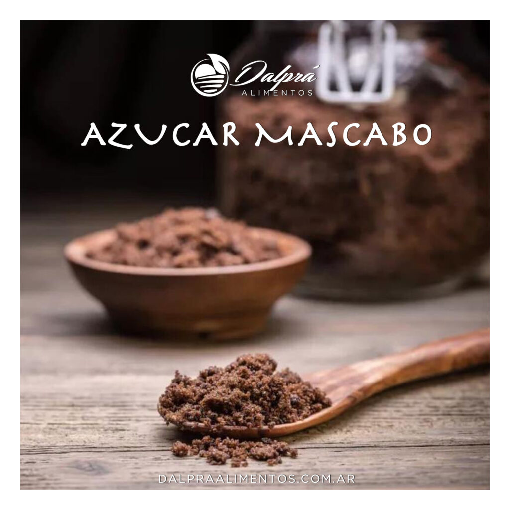 Azúcar mascabo - Dalprá Alimentos