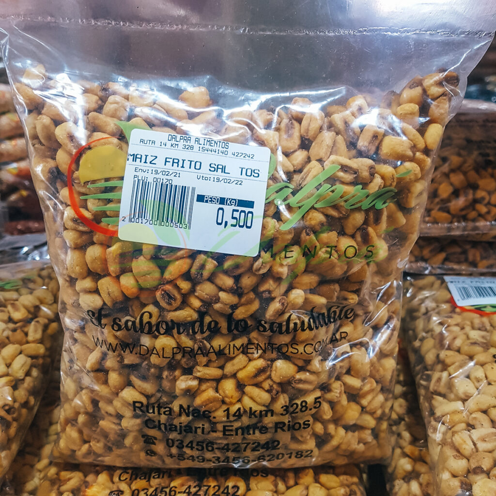 Maíz Frito Salado y Tostado - Dalprá Alimentos