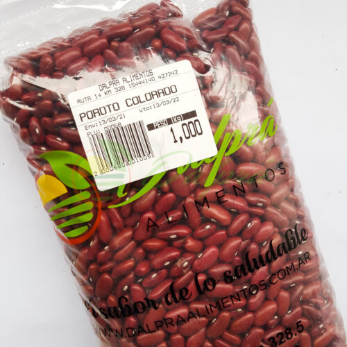 Poroto Colorado - Dalprá Alimentos