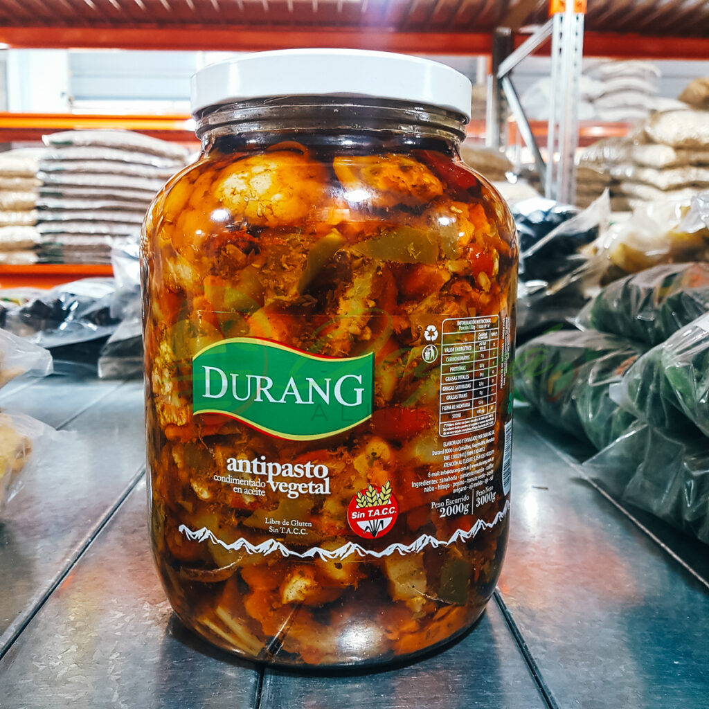 Antipasto Vegetal DURANG - Dalprá Alimentos