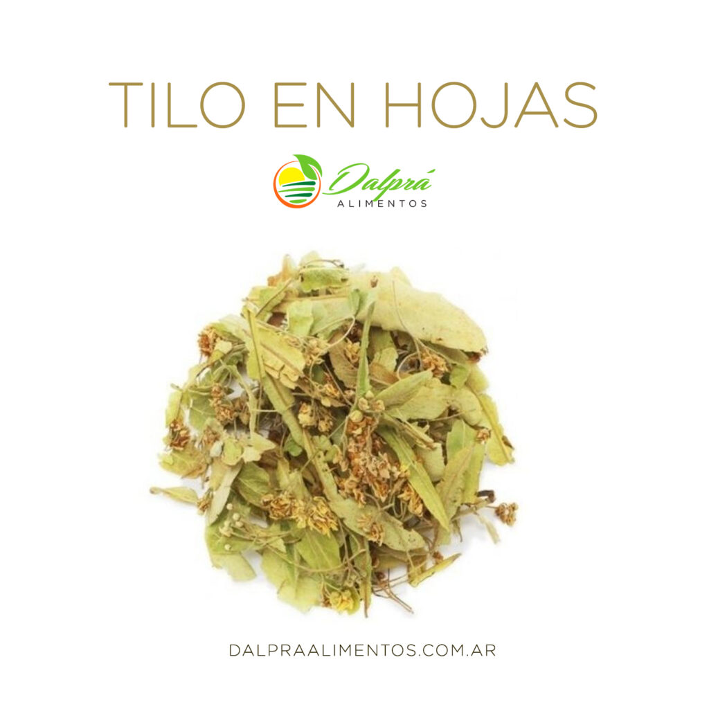 Tilo en Hojas - Dalprá Alimentos